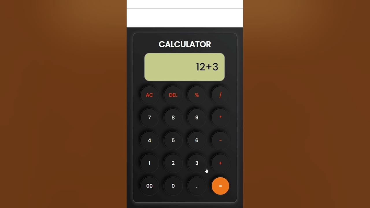 Android Calculator Webdesign Webdevelopment Youtubeshorts Viralshorts Trendingshorts