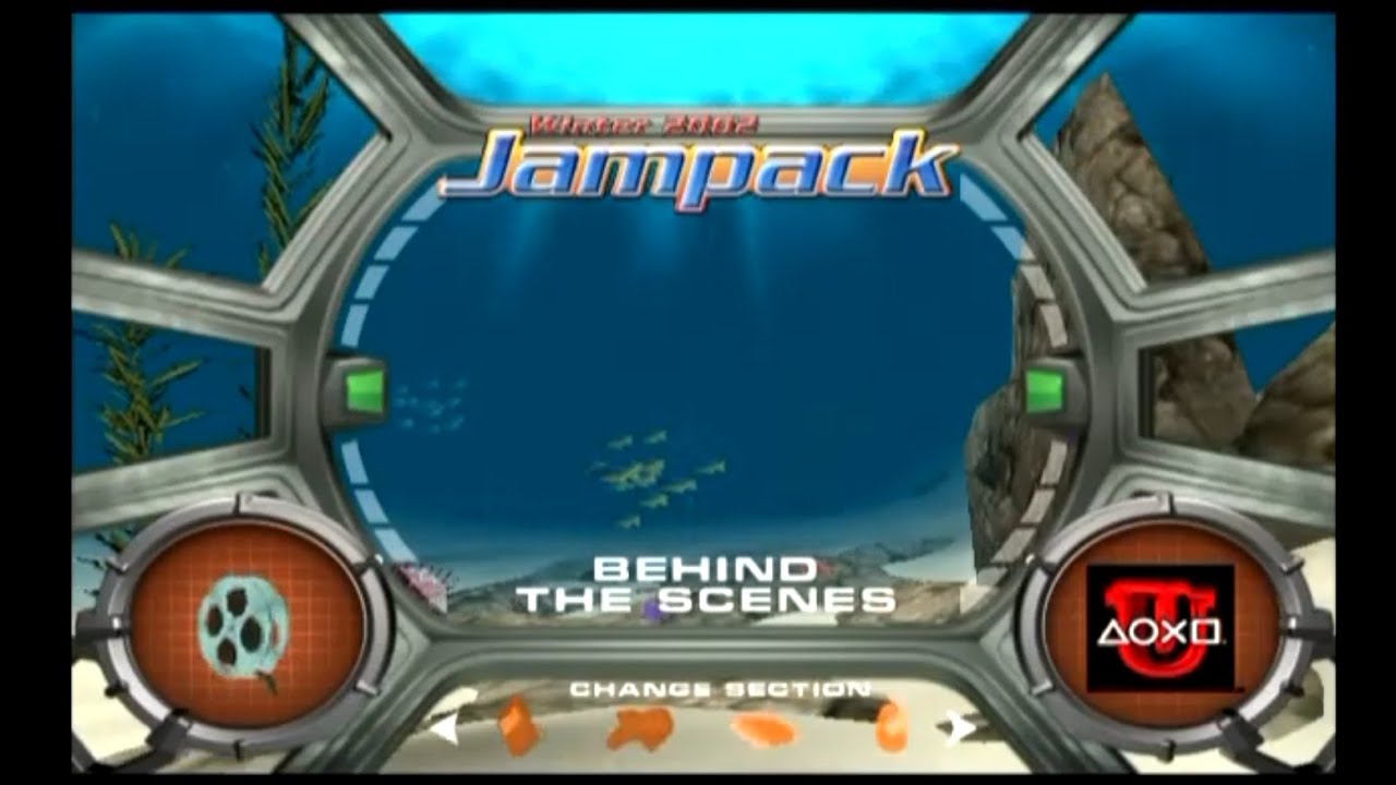 Jampack Winter 2002 / Gameplay PlayStation 2 (PS2) - YouTube
