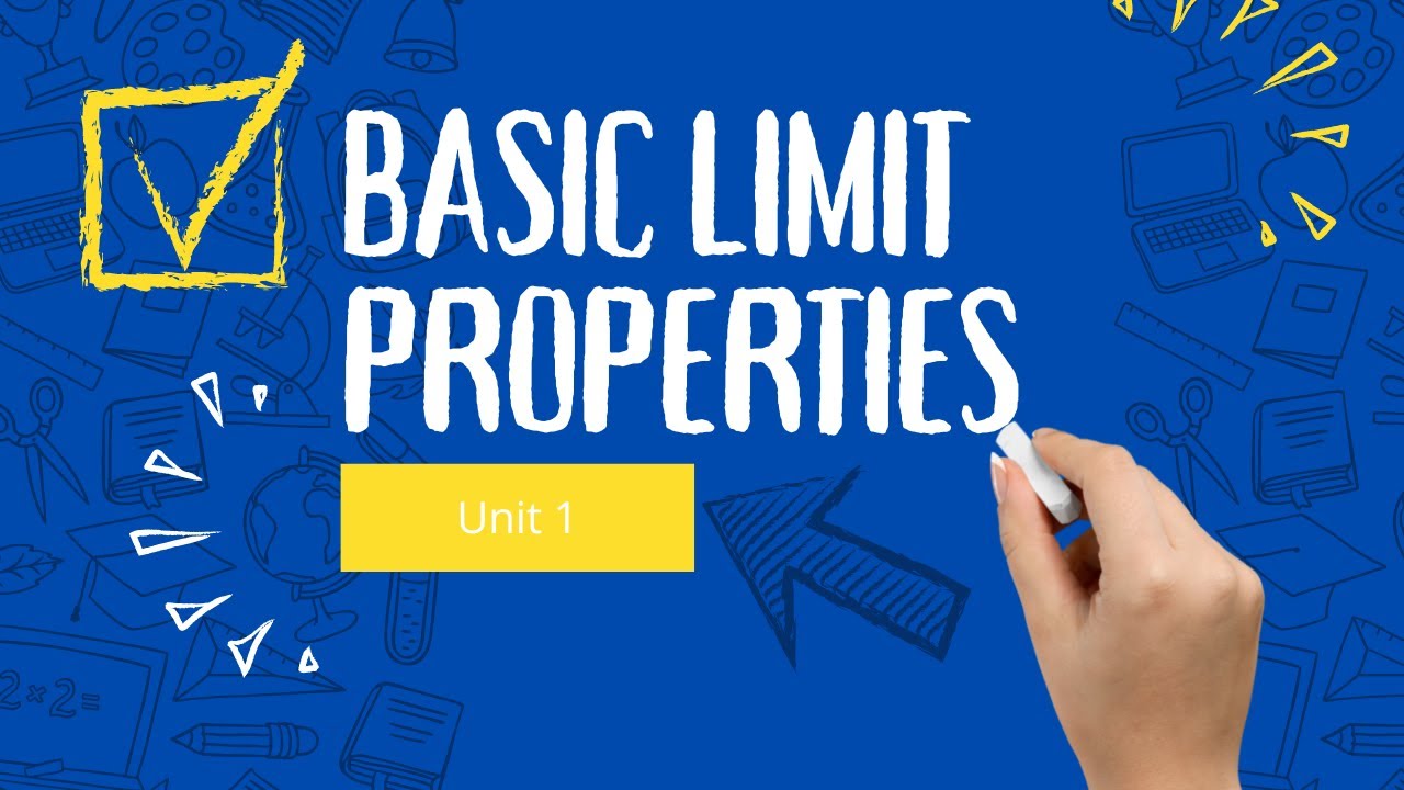 Basic Limit Properties - YouTube
