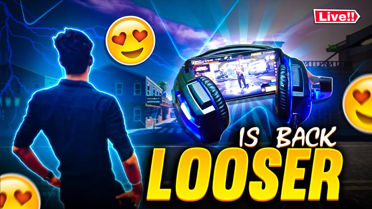 LOOSER IS BACK| TAMIL FREE FIRE GAMER | Playing Squad | LOOSER TST ...