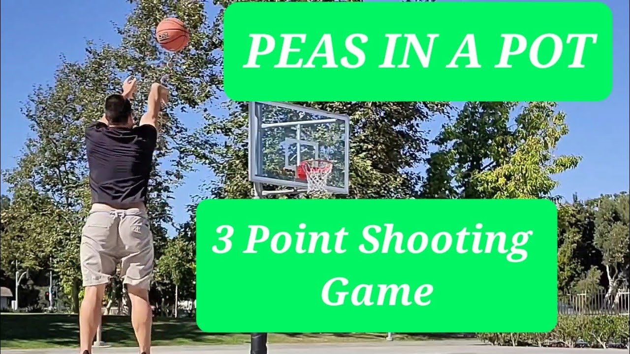 Basketball: 3 pt Shooting Game - YouTube