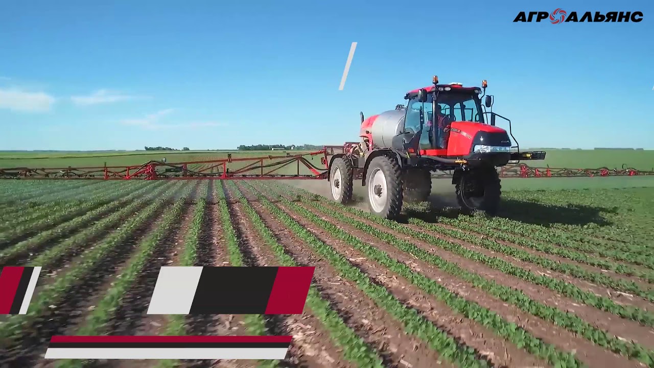 Система AIM Command FLEX от Case IH. - YouTube