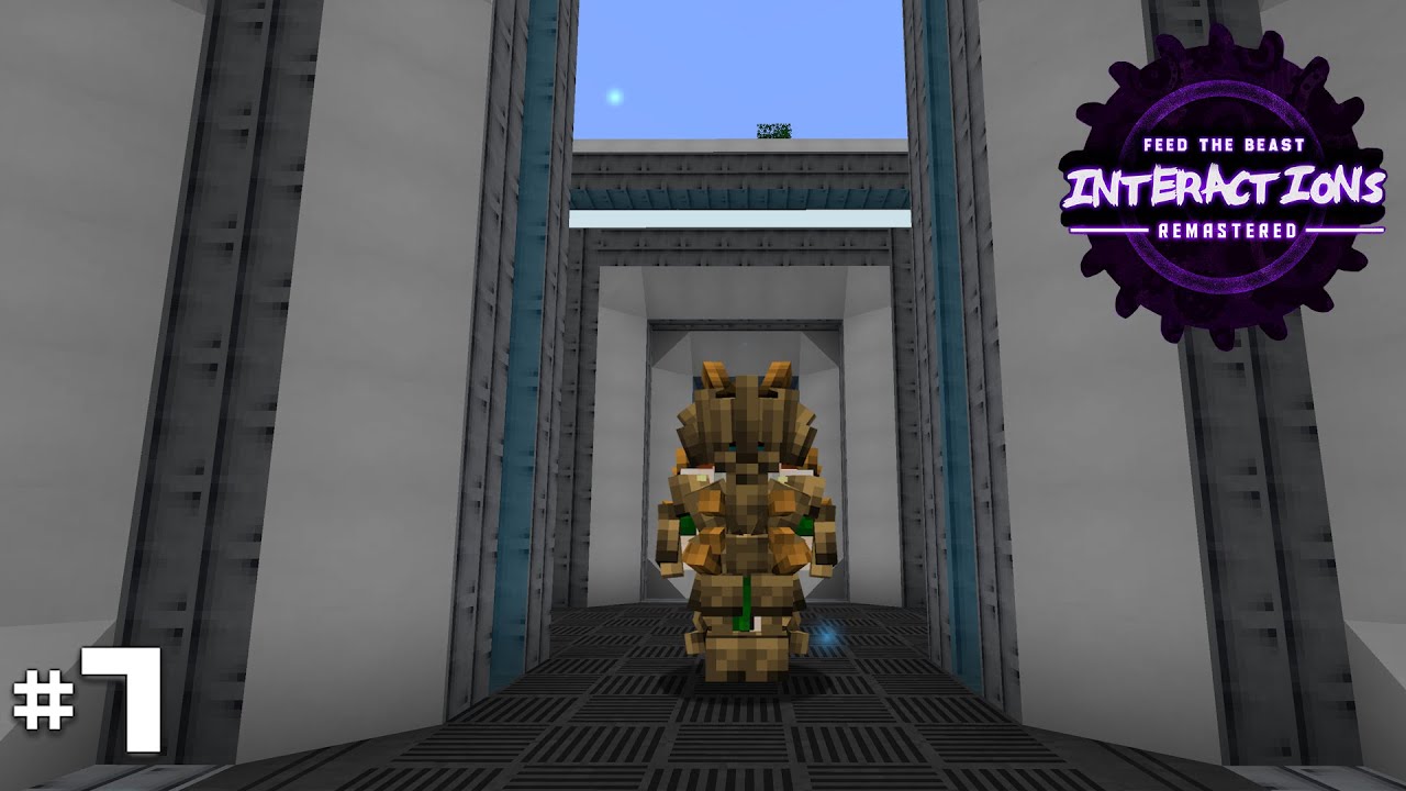 FTB Interactions Remastered E07 - Moving On - YouTube