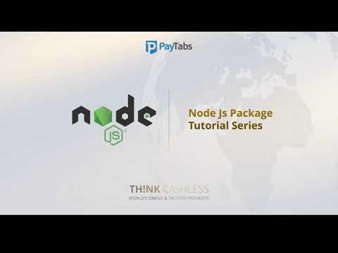 Step 3 - Node.js Package | Initiating the payment | Manage the Return and Callback URLs - YouTube