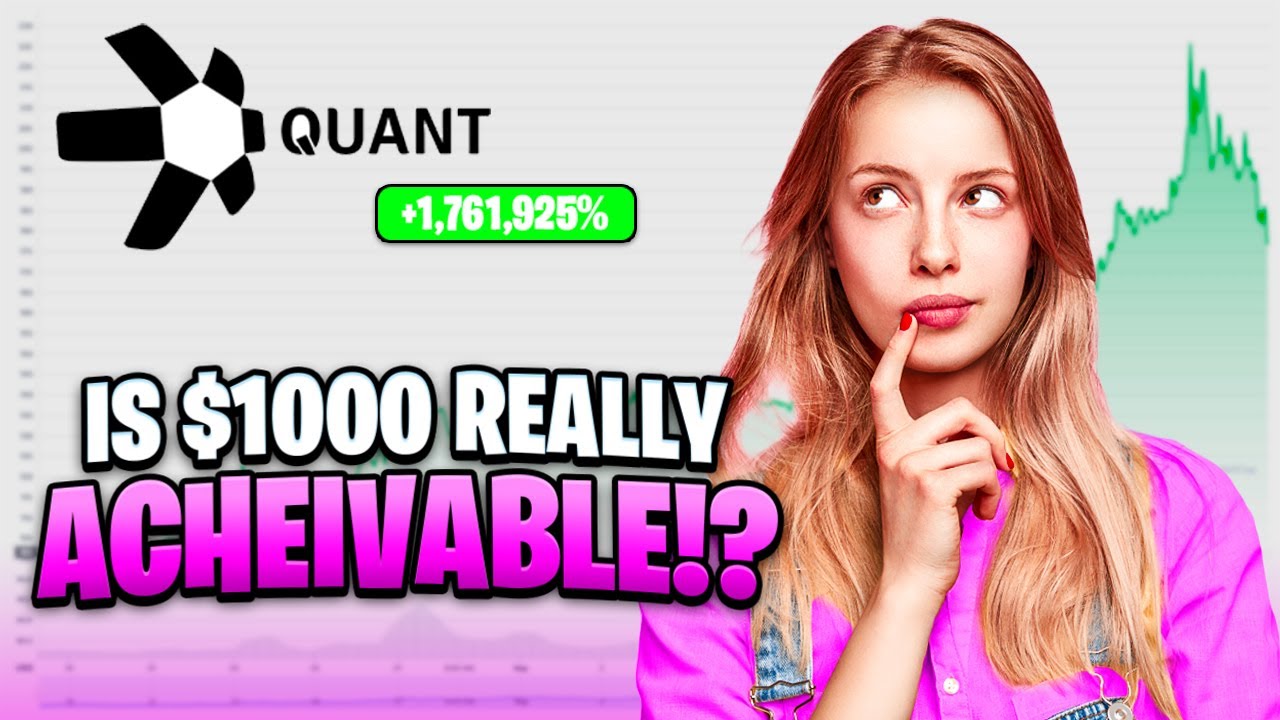 Quant (QNT) Should You FOMO!? PRICE Prediction & Chart Analysis!! - YouTube