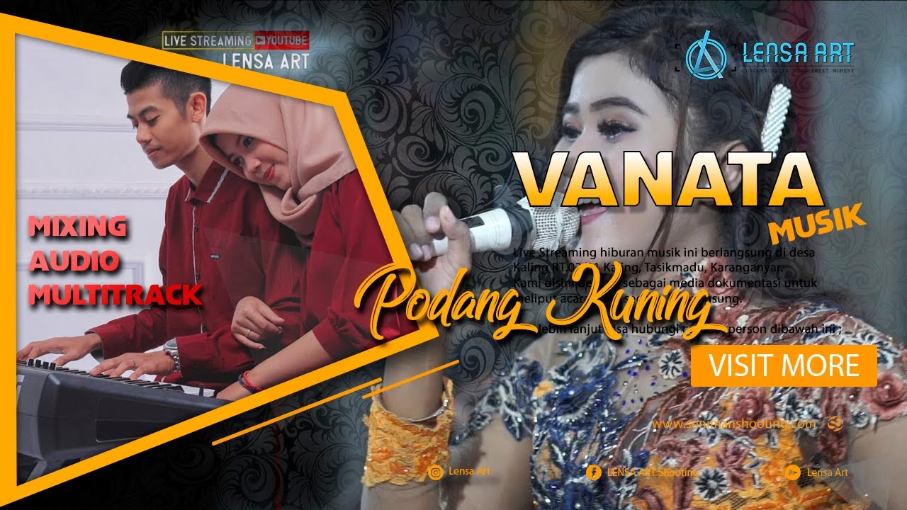 PODANG KUNING VANATA MIXING AUDIO - YouTube