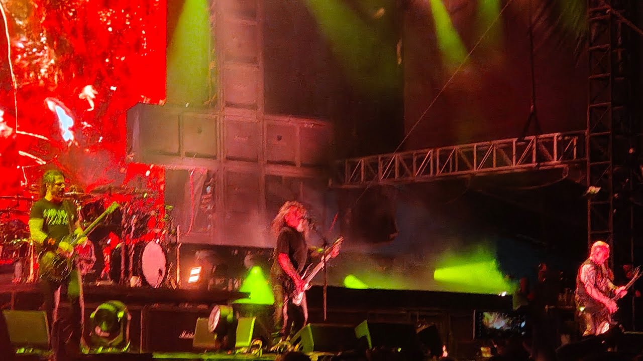 SLAYER - Intro + South of Heaven - Live @ Riot Fest Chicago - 22/9/2024 ...