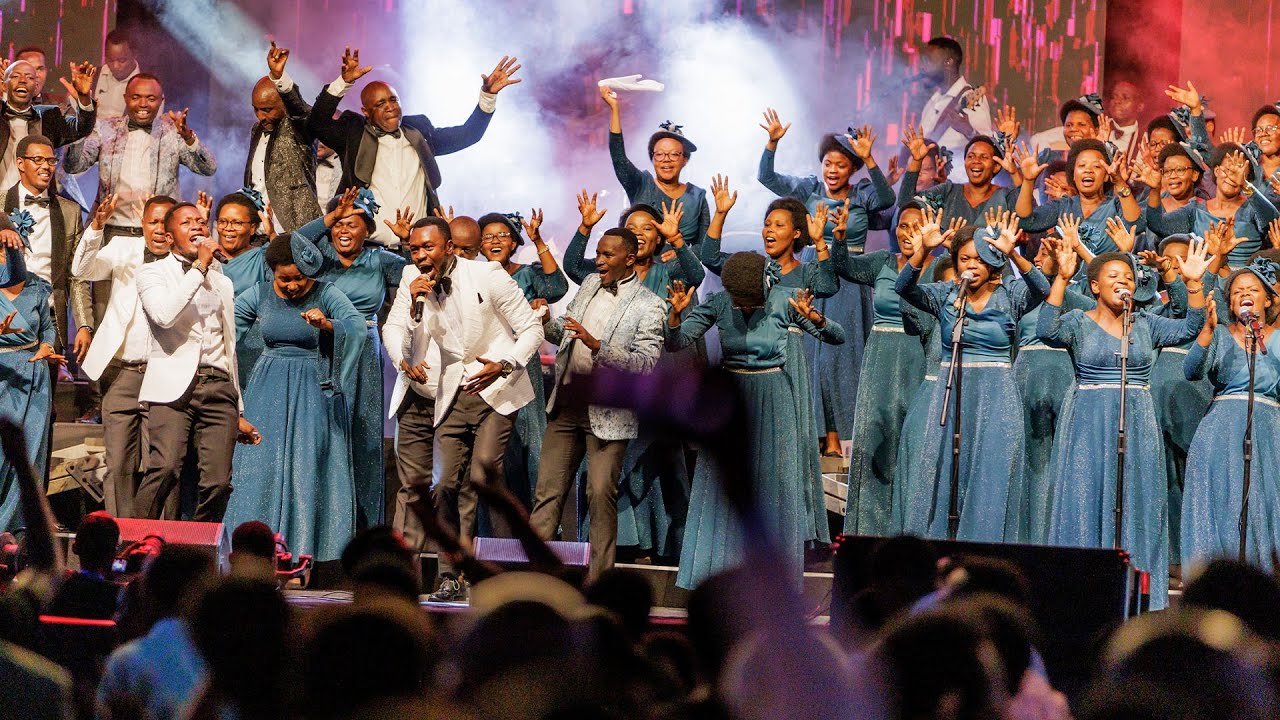 SHALOM CHOIR - UMWUKA WERA|NDUHIWE|YASANNYE IMITIMA|NTIHEMUKA (LIVE ...