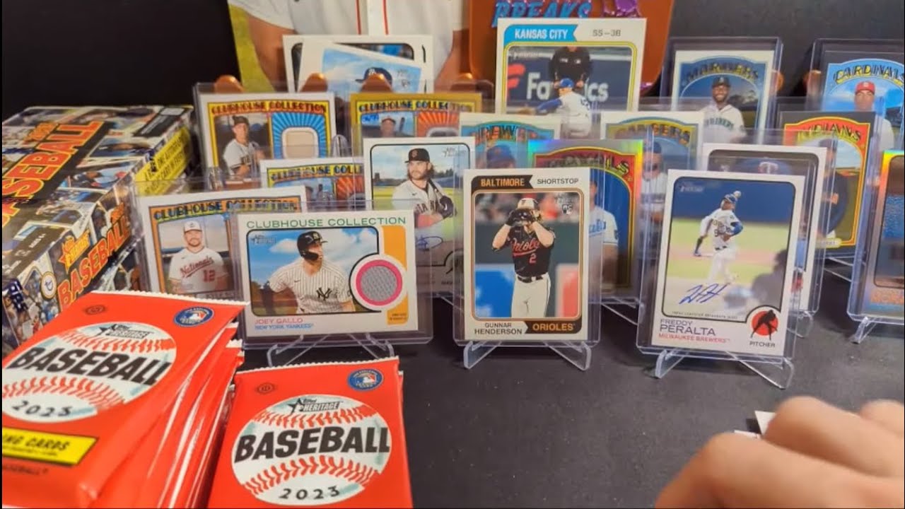 EXTRA HIT AND A HOT BOX - Topps Heritage Baseball Multi-Year Mixer ...