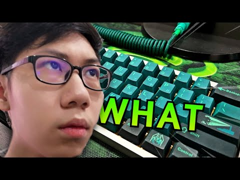 I upgraded my budget keyboard...