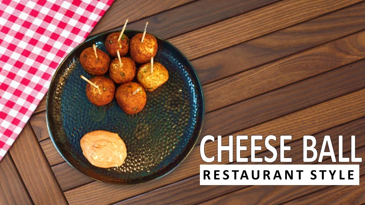 CHEESE BALL (RESTAURANT STYLE) - YouTube