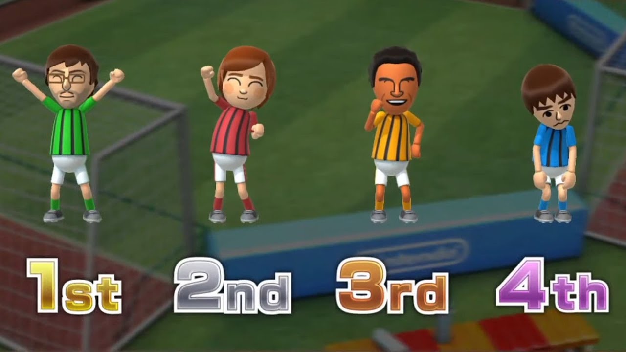 Wii Party U Minigames - Nick Vs Susie Vs William Vs Daisuke - YouTube