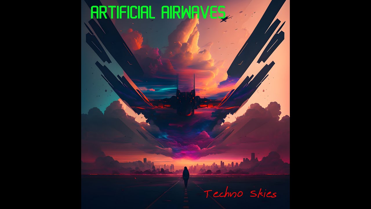 Artificial Airwaves - Techno Skies [ Techno - EDM - Gaming/Coding ] [AI generated music] - YouTube