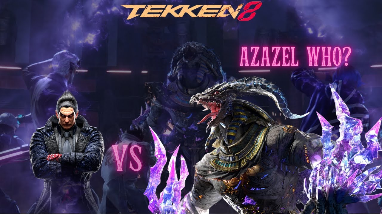 Tekken 8: DEVIL vs DEMON (Kazuya vs Azazel - EPIC REMATCH!) #Tekken8 # ...