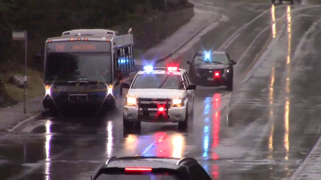 Multiple North Vancouver RCMP Responding - YouTube