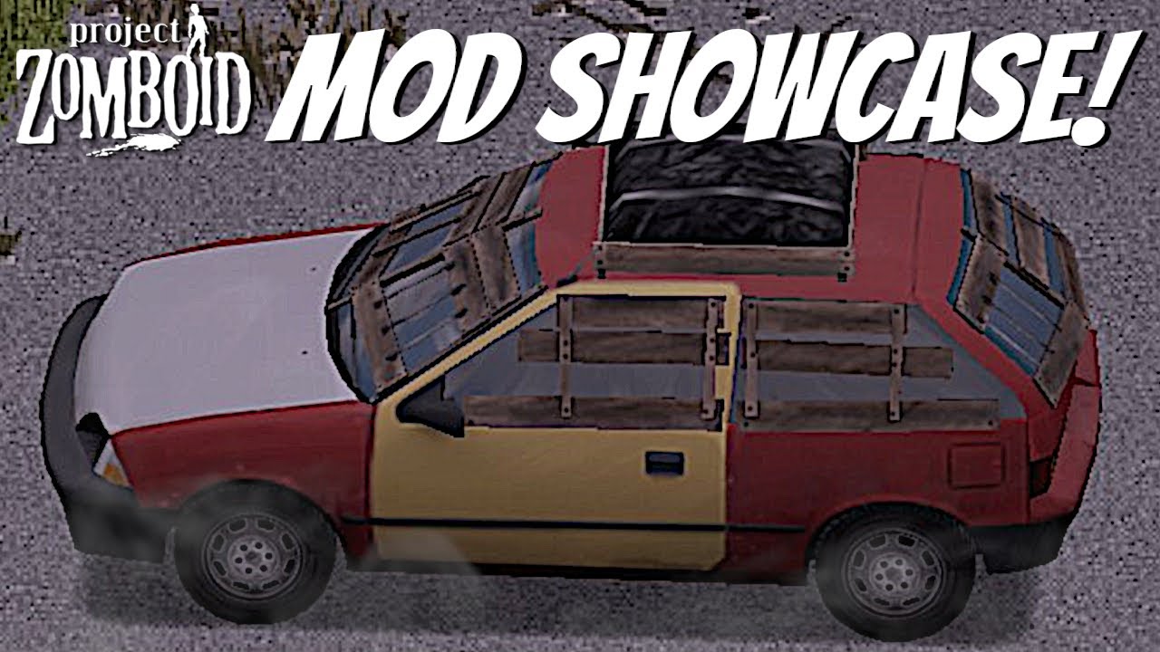 Fully Armored '91 Geo Metro Car Mod Showcase for Project Zomboid - YouTube