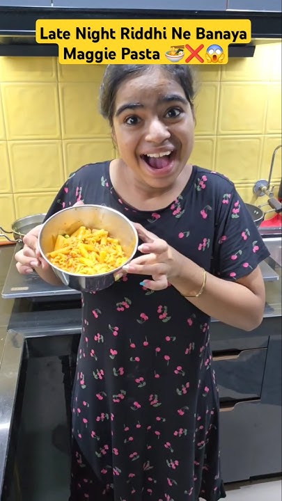 Minivlog :-- Late Night Maggie Pasta Khane Ki Craving 🍜😱 ️#ytshorts #shorts #minivlog # ...