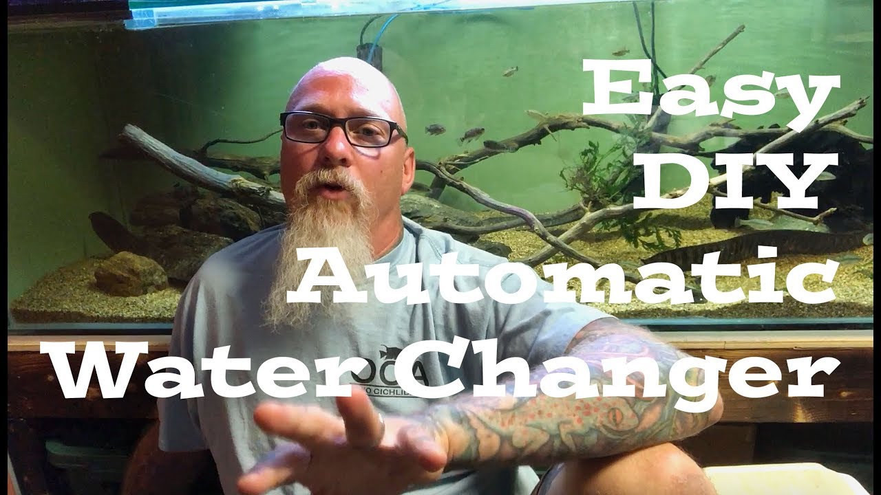 DIY Automatic Water Changer - YouTube