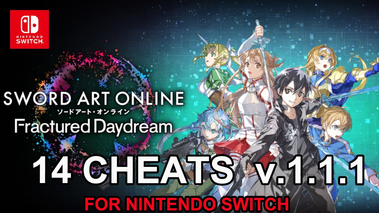 SWORD ART ONLINE Fractured Daydream v.1.1.1 ( cheats ns) 16 okt 2024 - YouTube