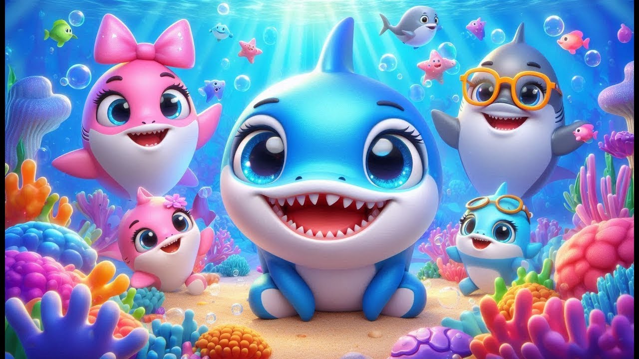 Baby Shark Song for Children | Sing, Dance and Learn with the Shark ...
