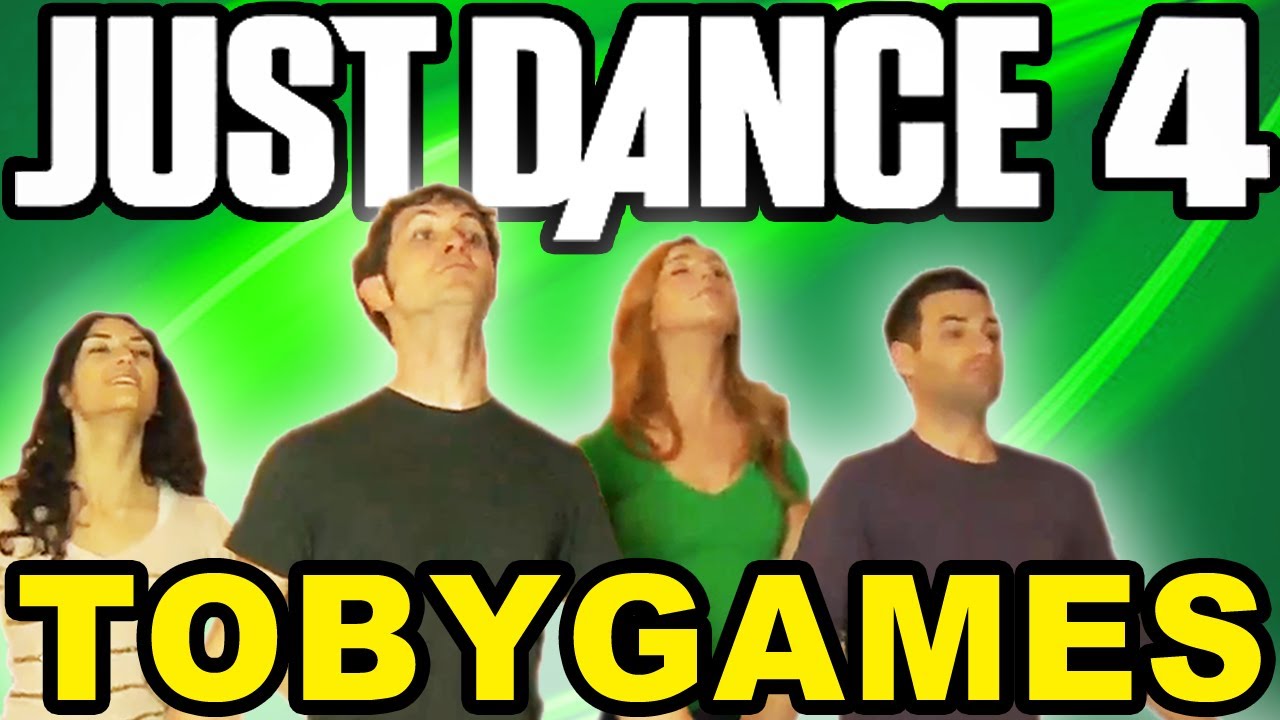 JUST DANCE ON TOBYGAMES - YouTube