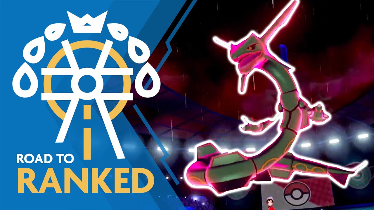 So I faced an awesome RAYQUAZA team today...• Competitive Pokemon VGC ...