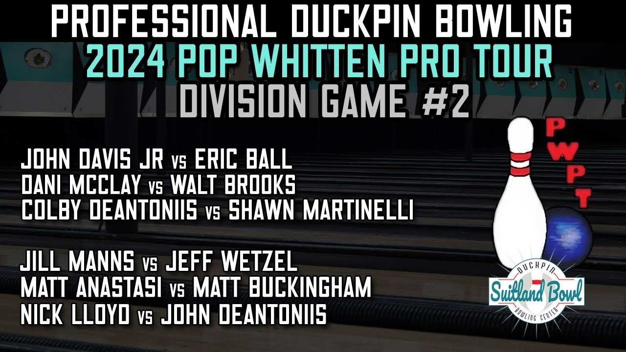 2024 Pop Whitten Pro Tour Stop - Division Round 2 - YouTube
