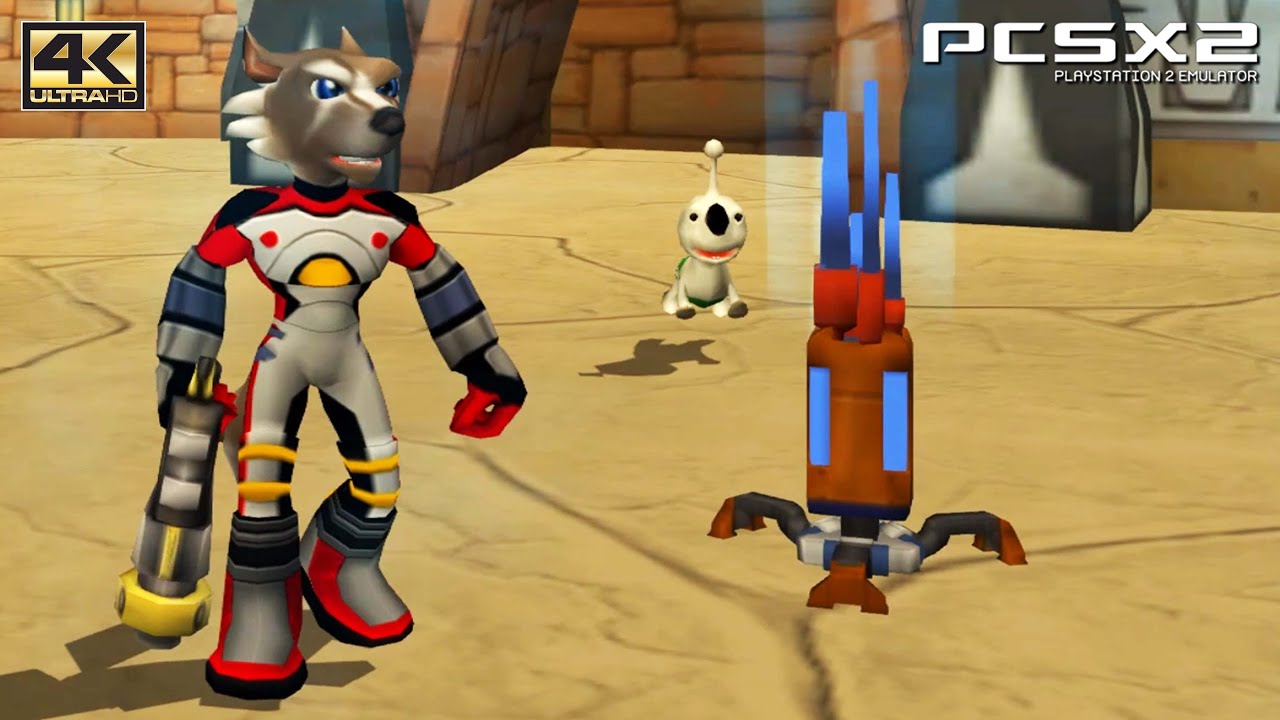 Ruff Trigger: The Vanocore Conspiracy - PS2 Gameplay UHD 4k 2160p ...