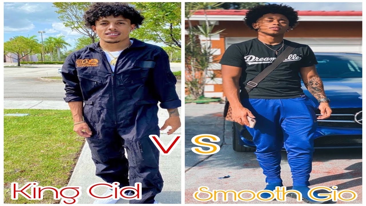 Smooth Gio’s Response To King Cid‼️‼️ king cid vs smooth gio - YouTube