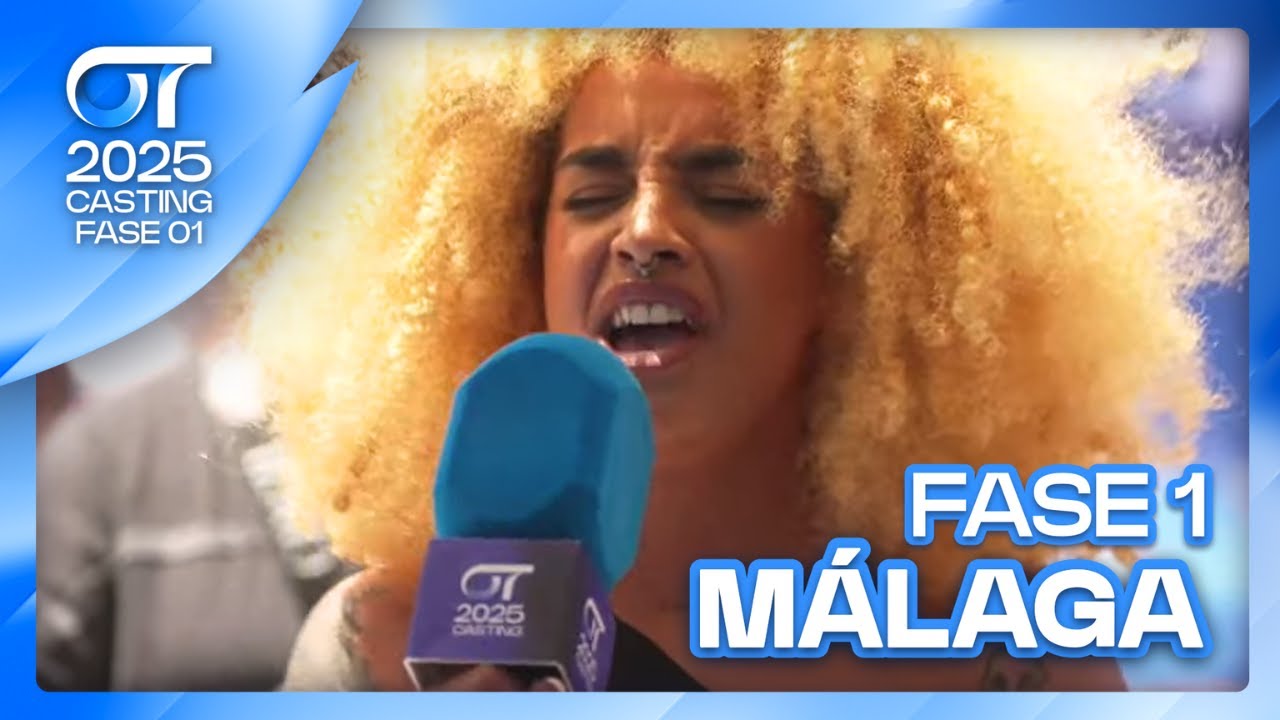 OT CASTING MÁLAGA | FASE 1 | OT 2025 - YouTube