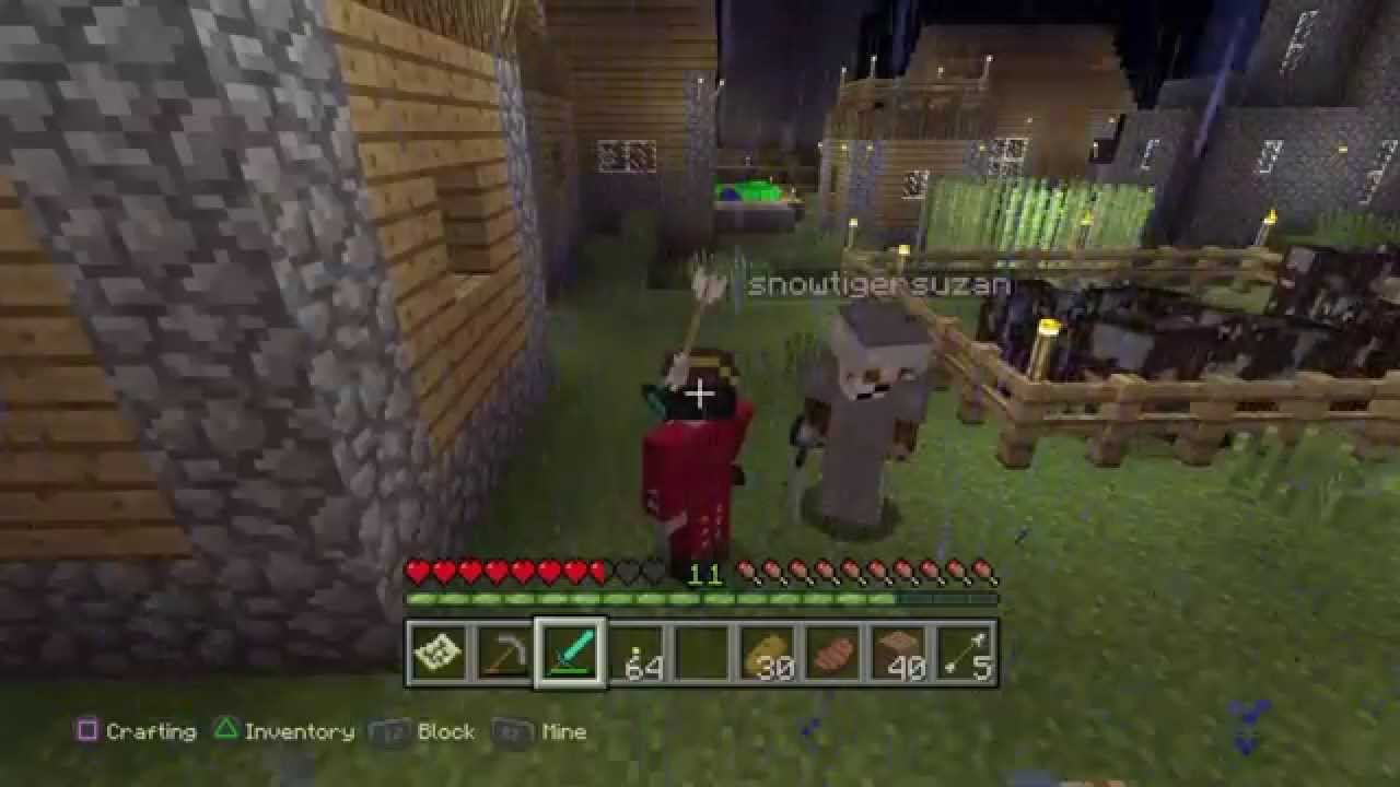 Funny Moments And Fails of... Minecraft (Part 1) - YouTube