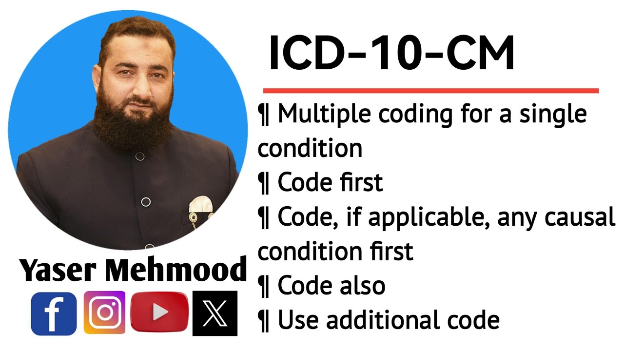 Multiple coding for a single condition | General Coding Guidelines ...