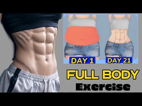 Top exercise for girls | 10 min full body exercise at home | lose 10 kg ...