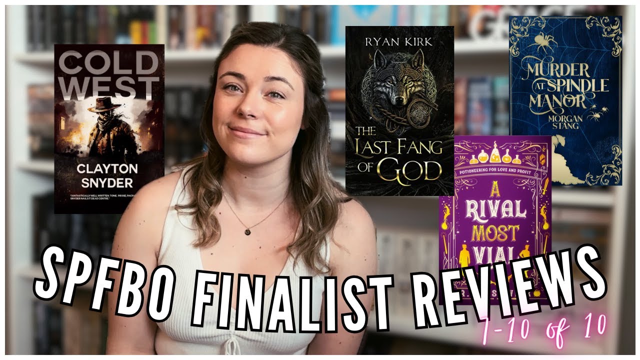 SPFBO finalist reviews // A Rival Most Vial, Cold West, Last Fang of ...