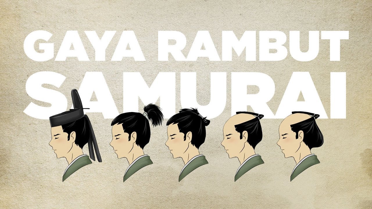 Apa Nama Gaya Rambut Samurai? #AlamSemenit - YouTube
