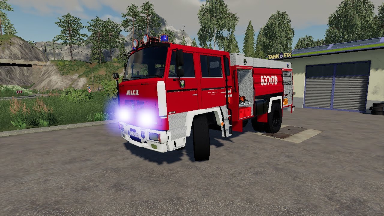 Farming Simulator 19 Jelcz 422 GCBA 5/32 - JZS 637[M]78 *ze skrytkami ...