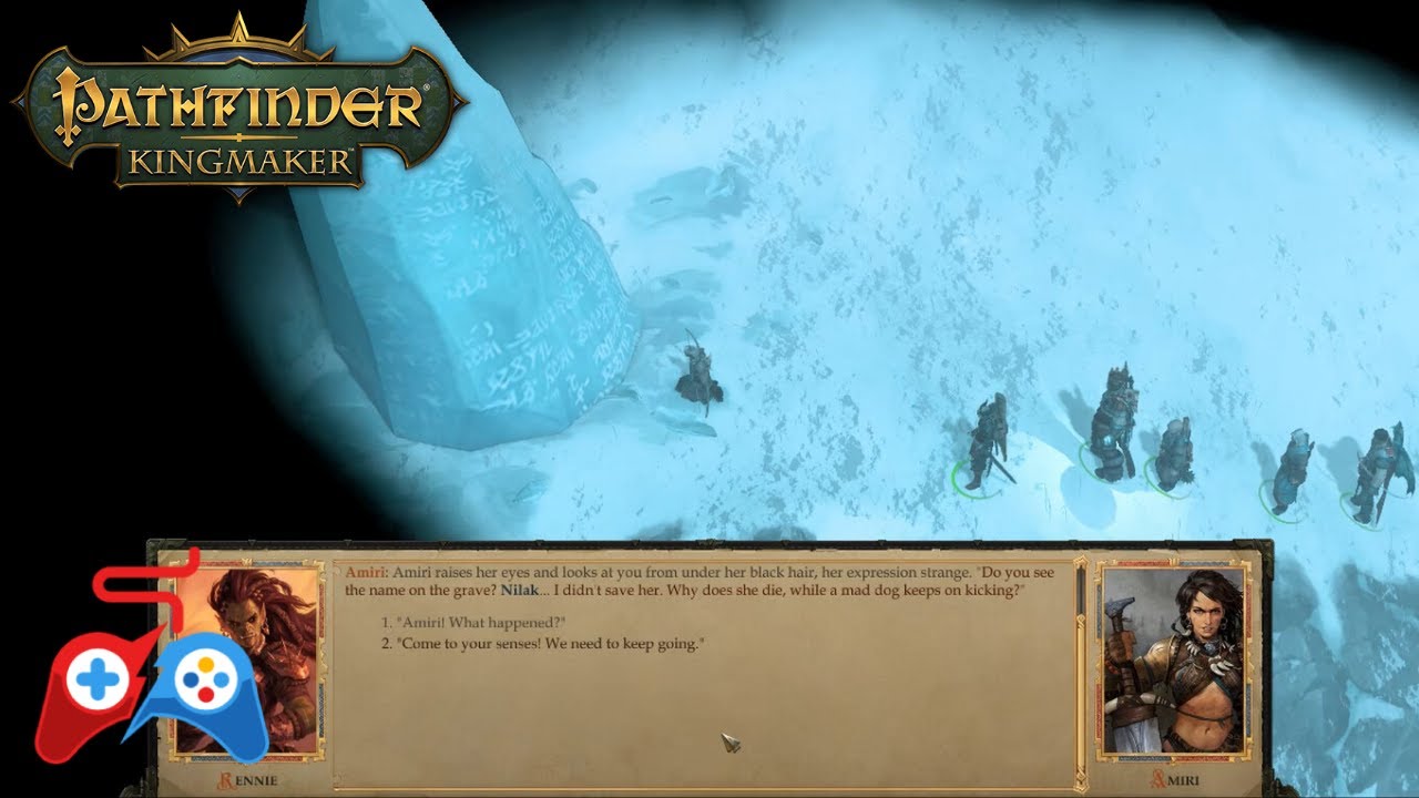 Pathfinder Kingmaker Let's Play - Reunions - YouTube