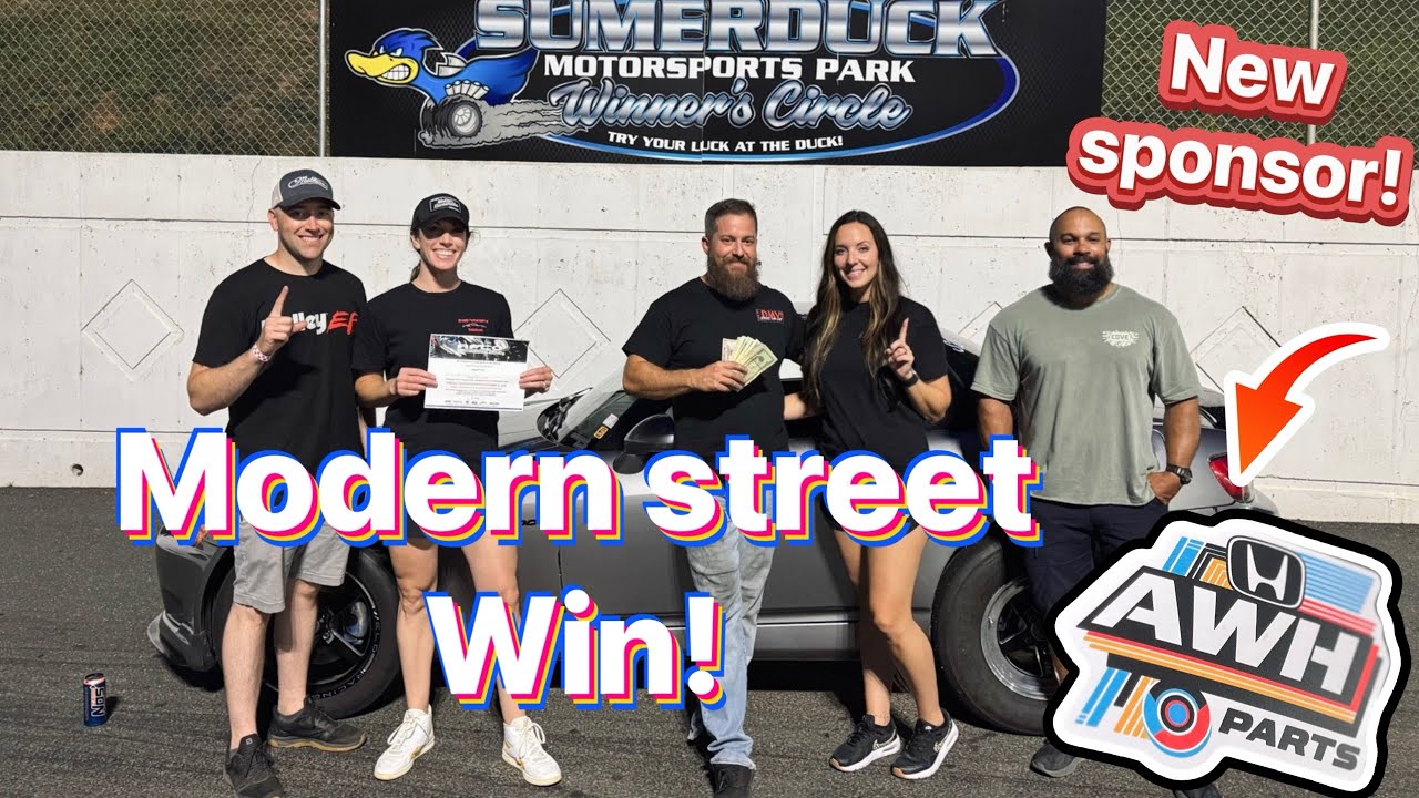 Modern Street Winner at Sumerduck Motorsports Park! - YouTube