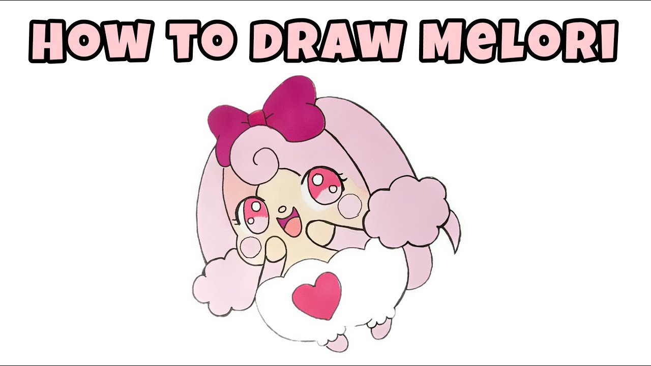 How to Draw Bright and Cheerful Cocotama Melory who is the Spirit of a ...