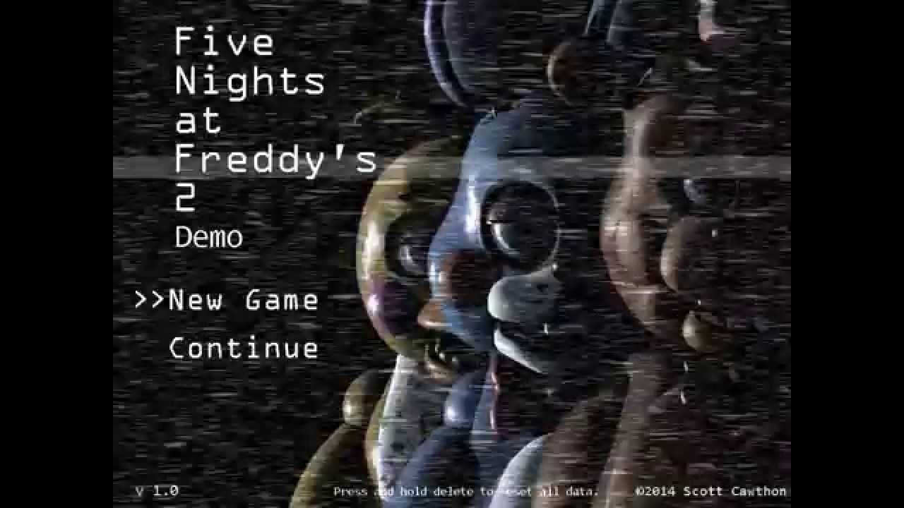 FiveNightsatFreddys2 minigame foxy k2surfer - YouTube