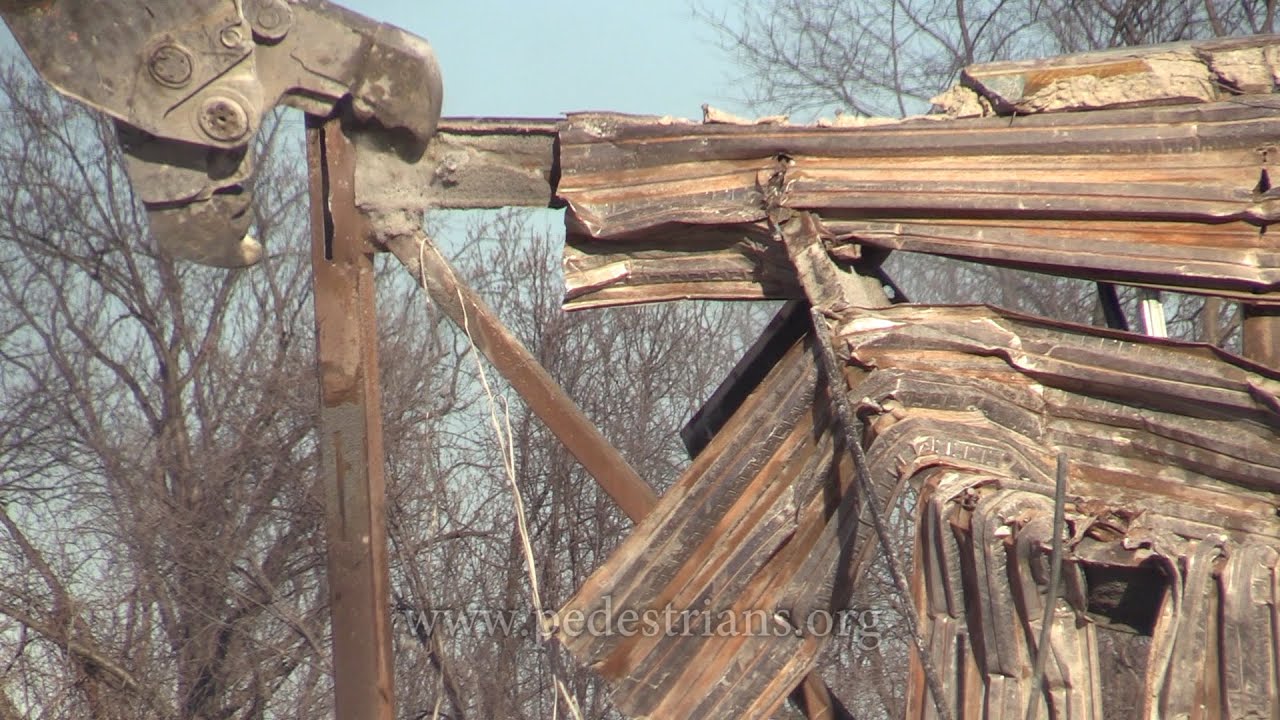 Movie Theater Demolition 2 - YouTube