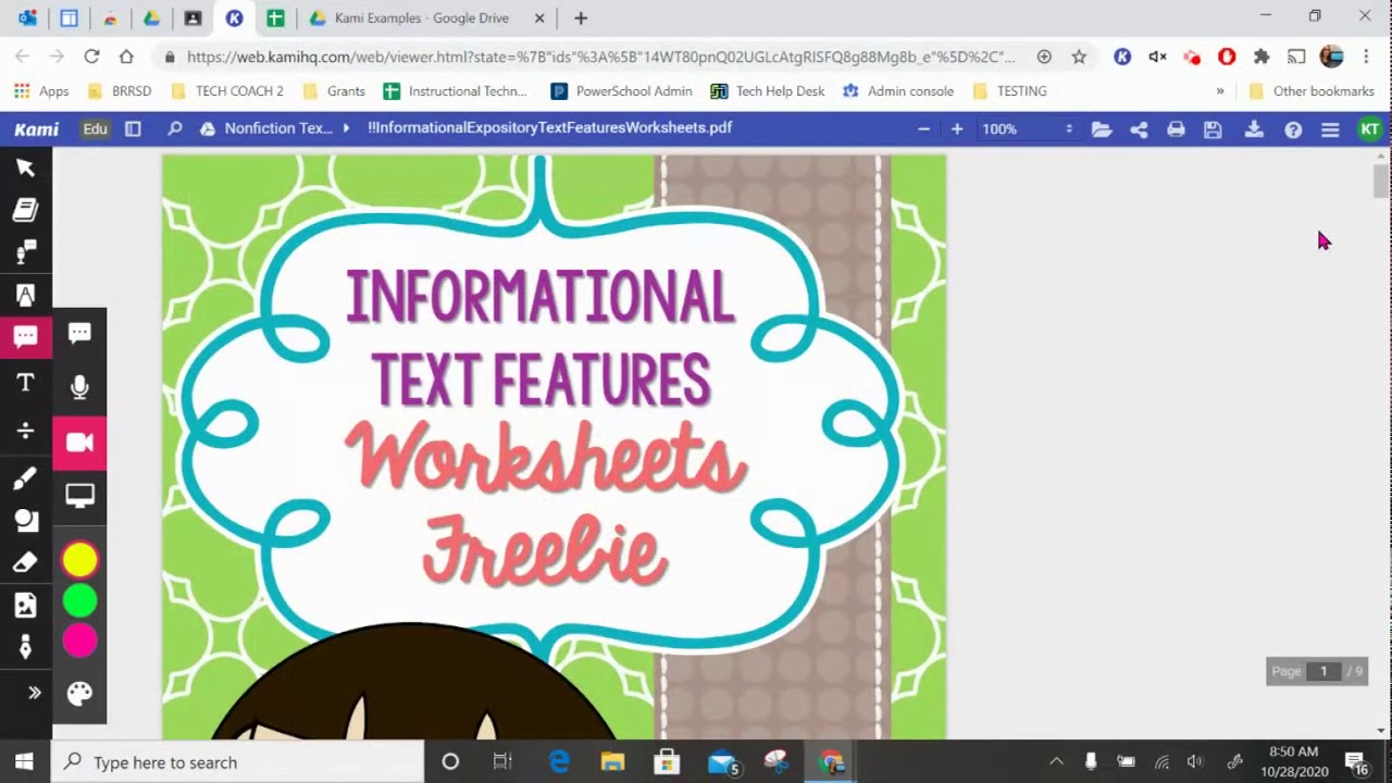 Kami Remove or Combine File Pages for Assignments - YouTube