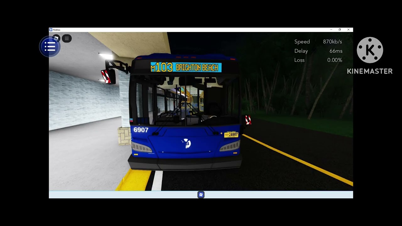 Project M13+ Roblox. M103-SBS to Brighton Beach. Audio Recording. 2016 ...