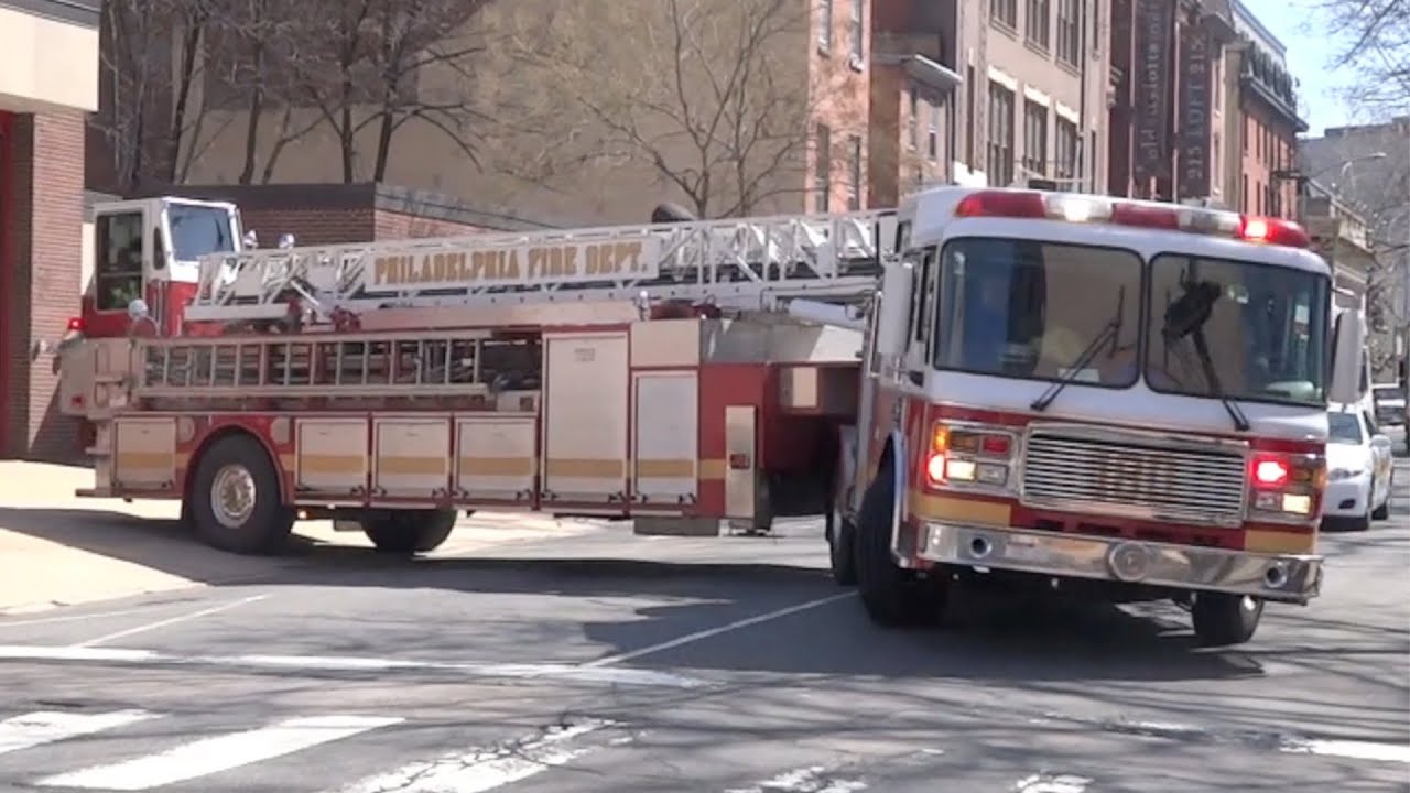 PFD Ladder 2 Responding - YouTube