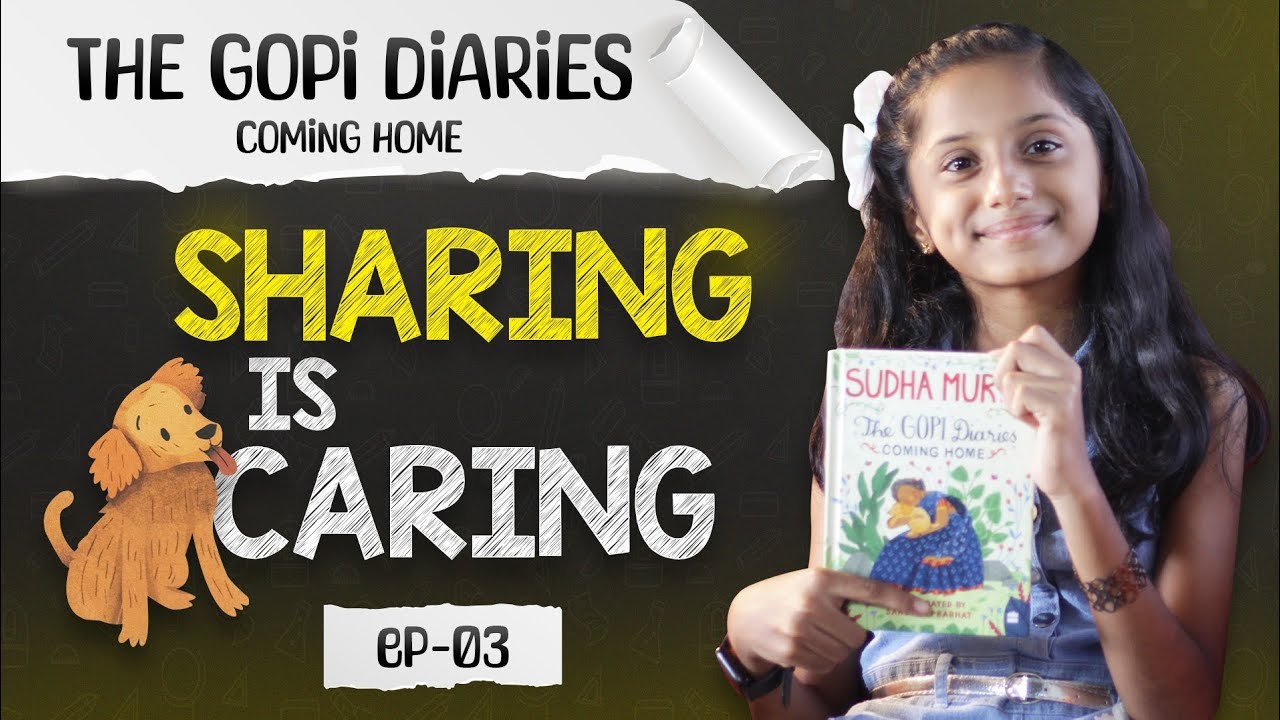 Gopi Diaries🐕 Coming Home | Sudha Murthy | Heartwarming Journey of a ...