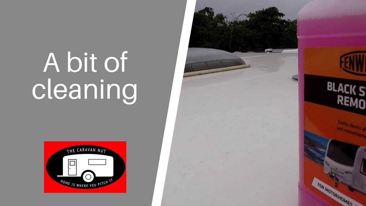 A bit of cleaning...getting the van ready for holidays! - YouTube