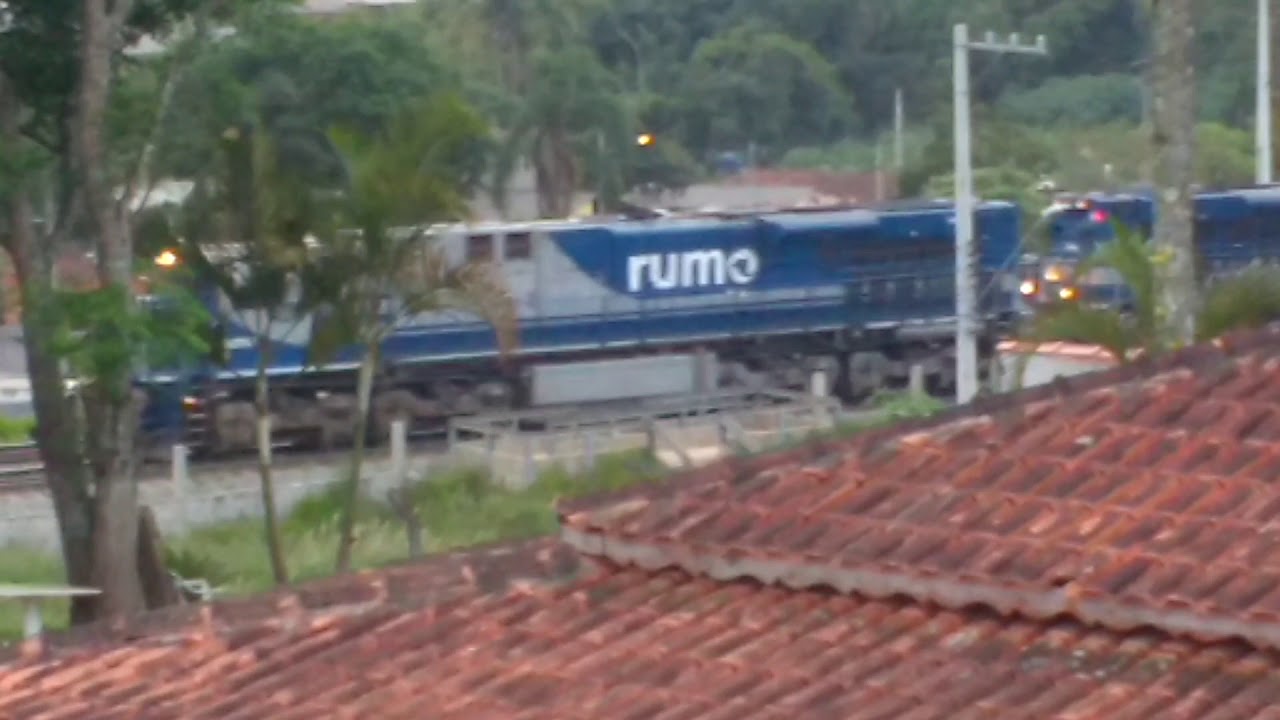 Novidades! Es43bbi Rumo Voltam para o Corredor de Exportação no Vaca ...
