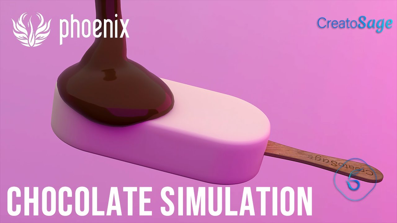 Chocolate Simulation 🍦 - YouTube