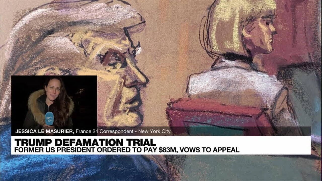 Jury says Trump must pay $83 million in damages for defaming E. Jean ...