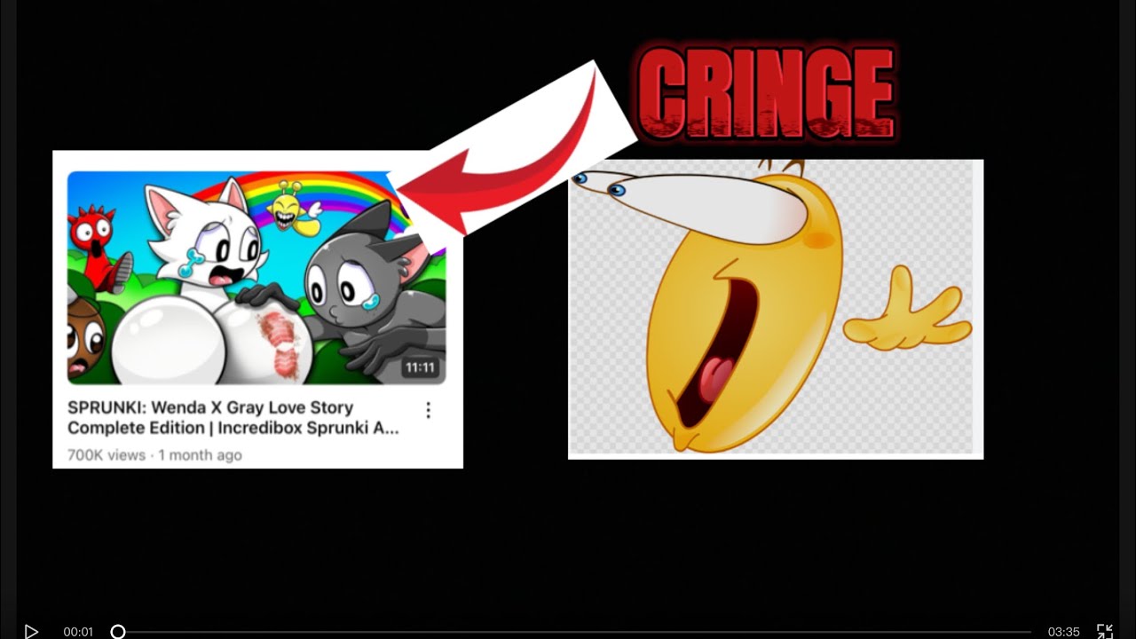 Sprunki brainrot but with a cringe counter ( HEADPHONE WARNING ...